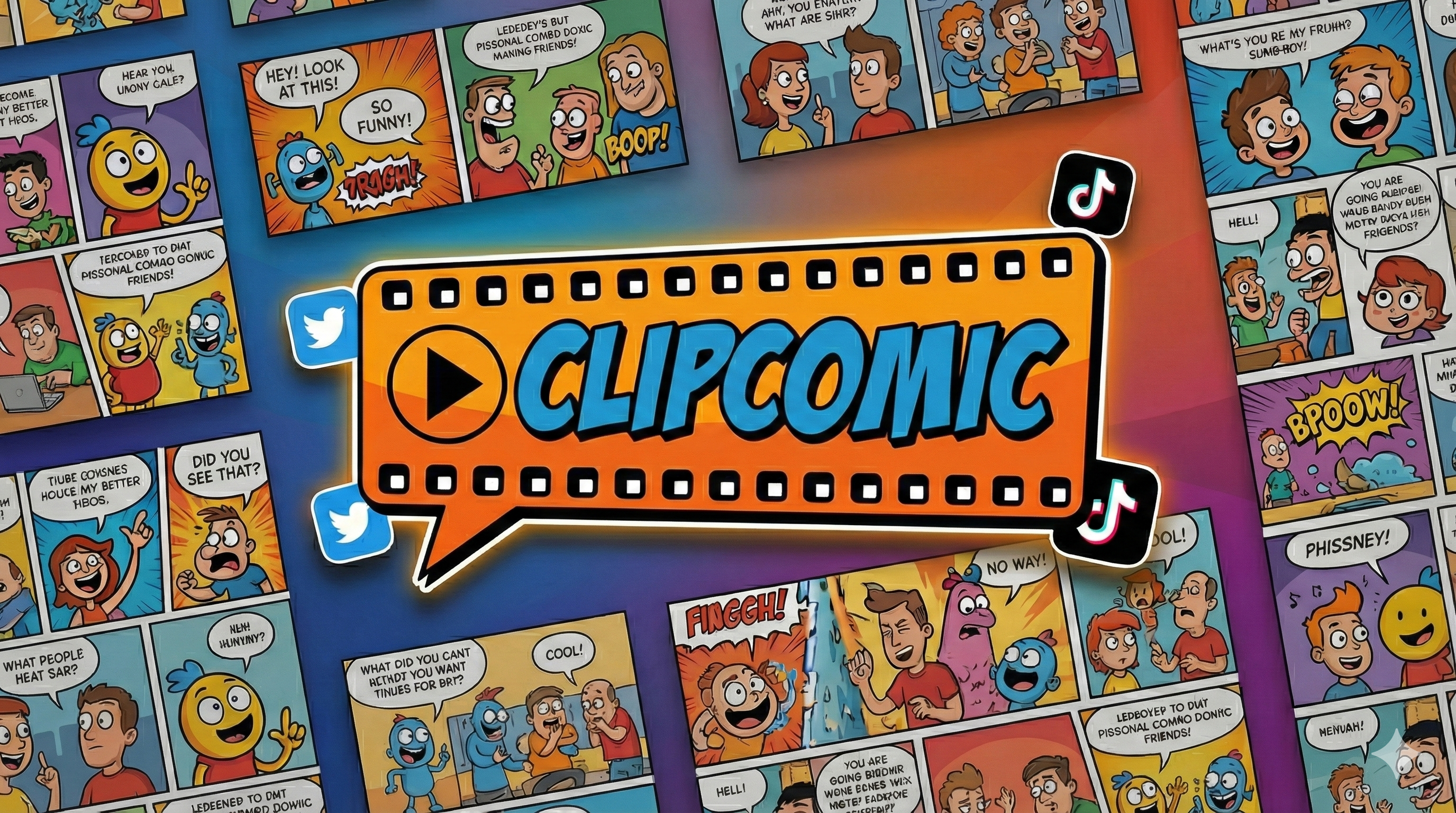 ClipComic – AI Comic Generator